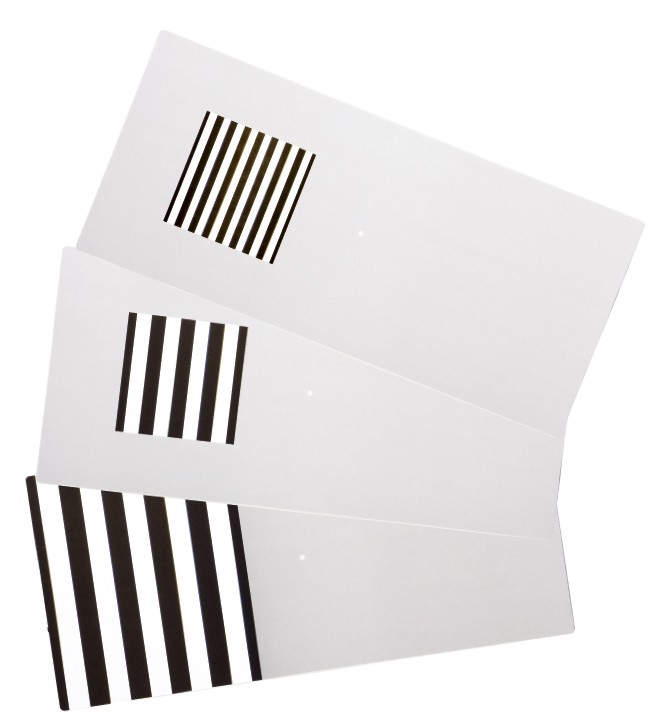 TELLER ACUITY SET, 16 plates Eyesfirst.eu