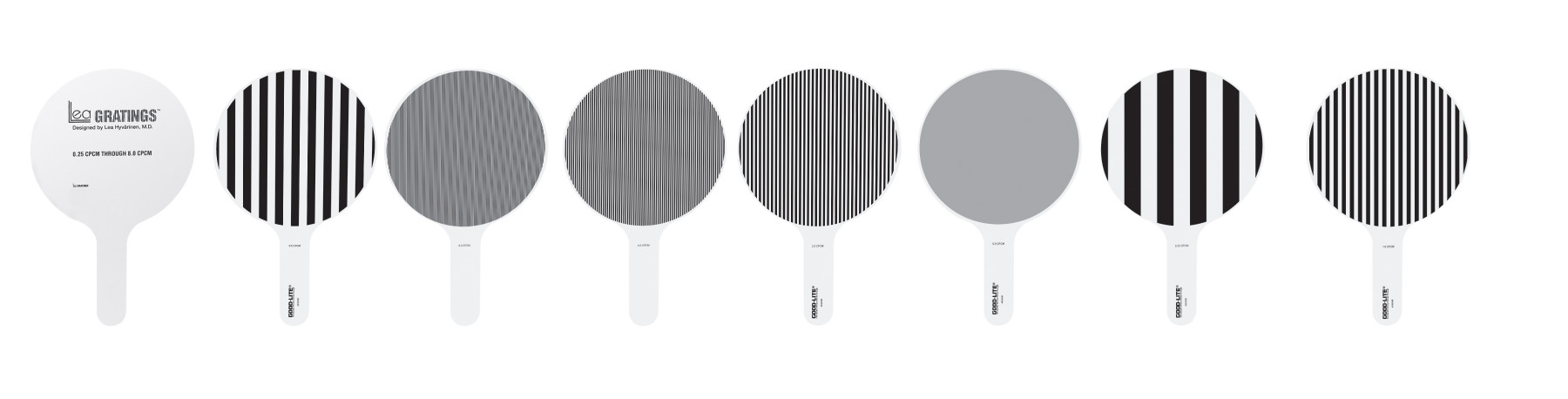 LEA GRATINGS® Paddles Eyesfirst.eu