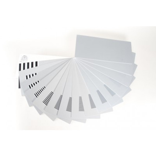 TELLER ACUITY SET, 16 plates Eyesfirst.eu