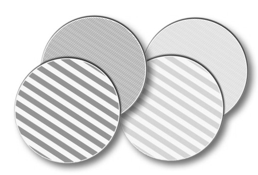 LEA GRATINGS® Low Contrast test Eyesfirst.eu