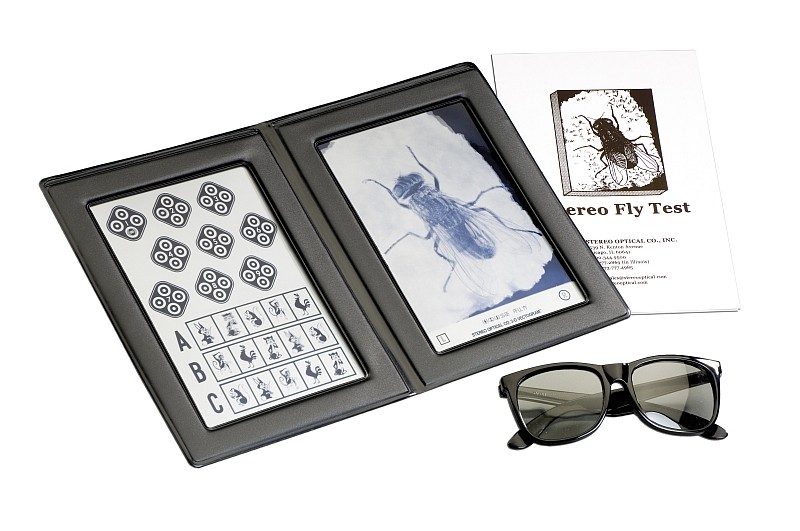 Titmus Fly Test : Titmus Stereo Test/Wirt Stereo Test booklet ...
