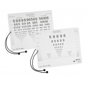 LEA SYMBOLS® / LEA NUMBERS® card Eyesfirst.eu